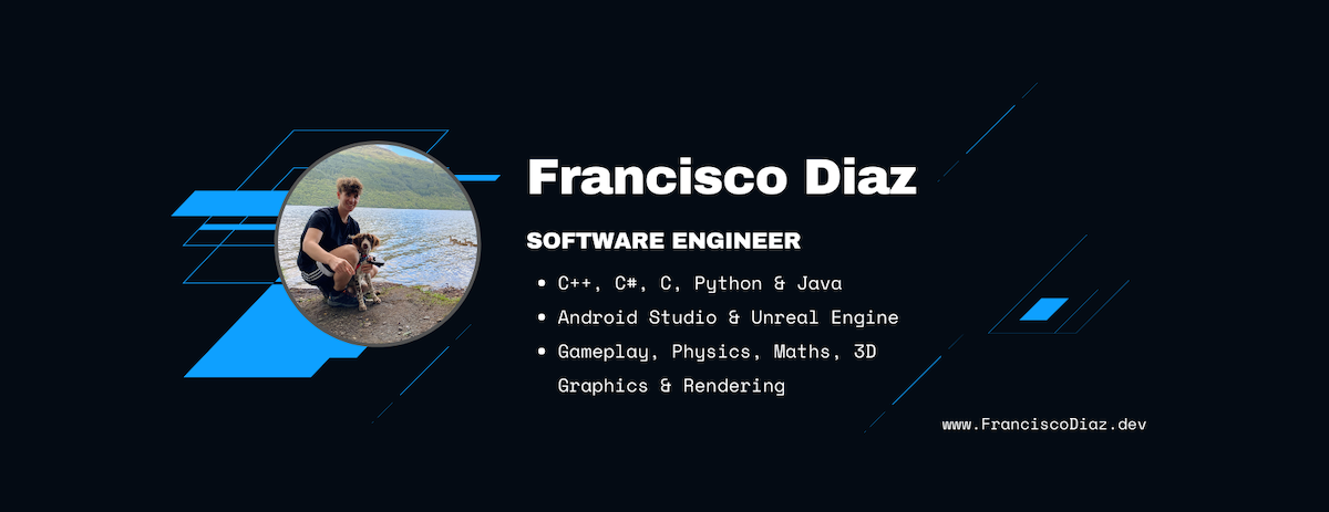 Francisco Diaz - Portfolio (Software Engineer)